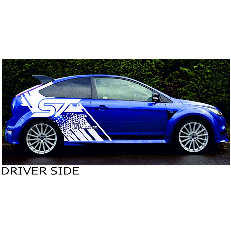 Ford Focus Performance ST Sticker CUSTOM Car Whole Body | Etsy