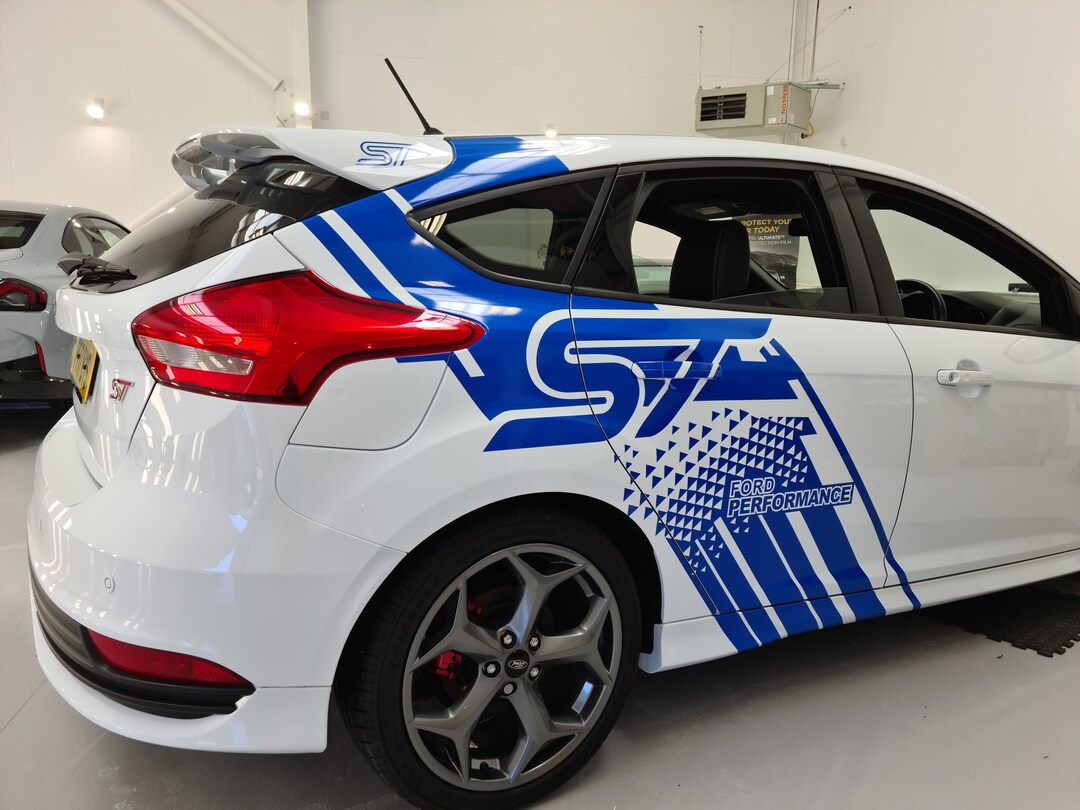 Ford Focus ST Performance, MK3, Custom Car Stickers, Ford Focus Styling ...