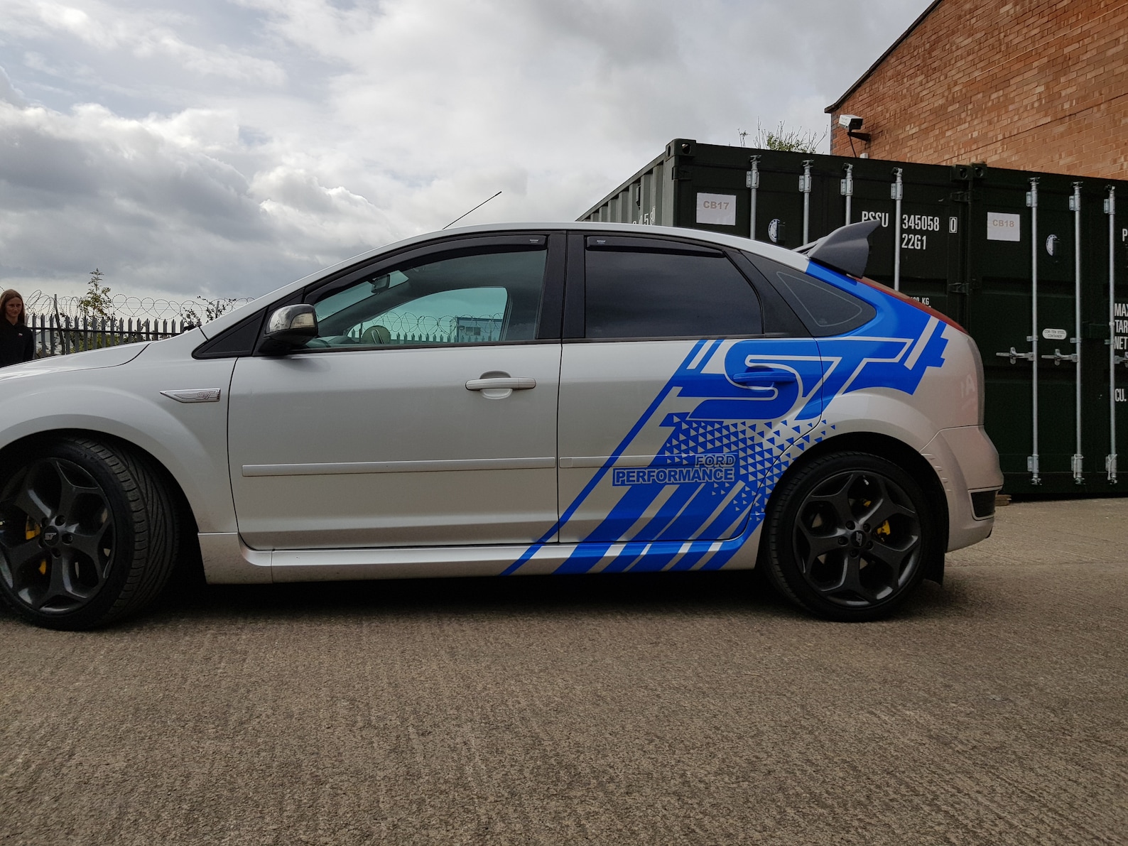 Ford Focus Ford Fiesta Performance ST Sticker CUSTOM Car Whole | Etsy