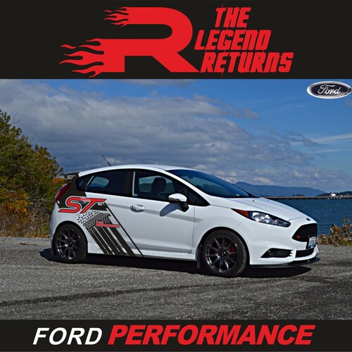 Ford Focus ST Sticker CUSTOM Car Whole Body Styling Car Decal - Etsy UK