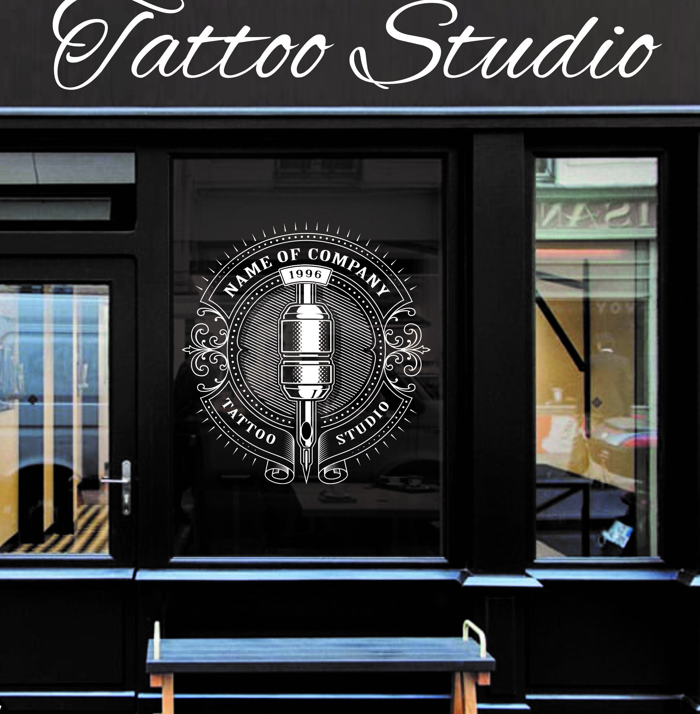 Tattoo Shop Front