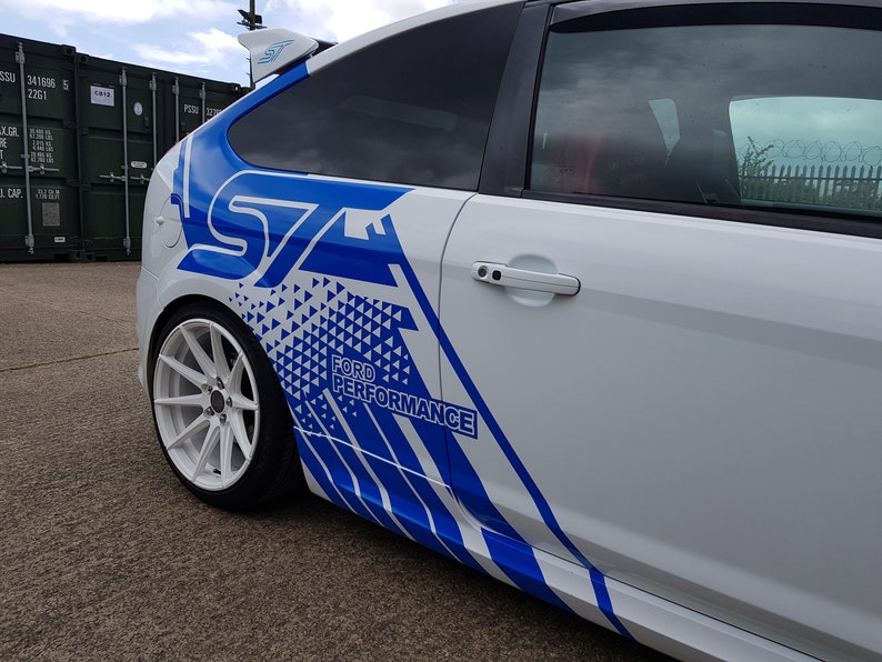 Ford Focus Performance ST Sticker CUSTOM Car Whole Body | Etsy
