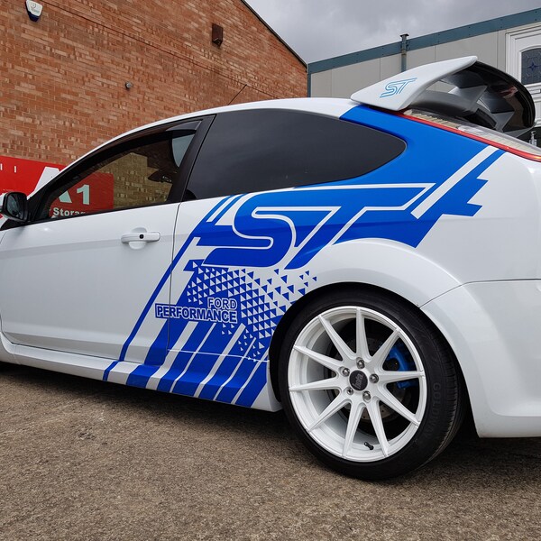 Ford Focus St Wrap - Etsy