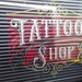 Tattoo Shop Window Sticker Sign Wall Decals Vinyl Art Advertising ...