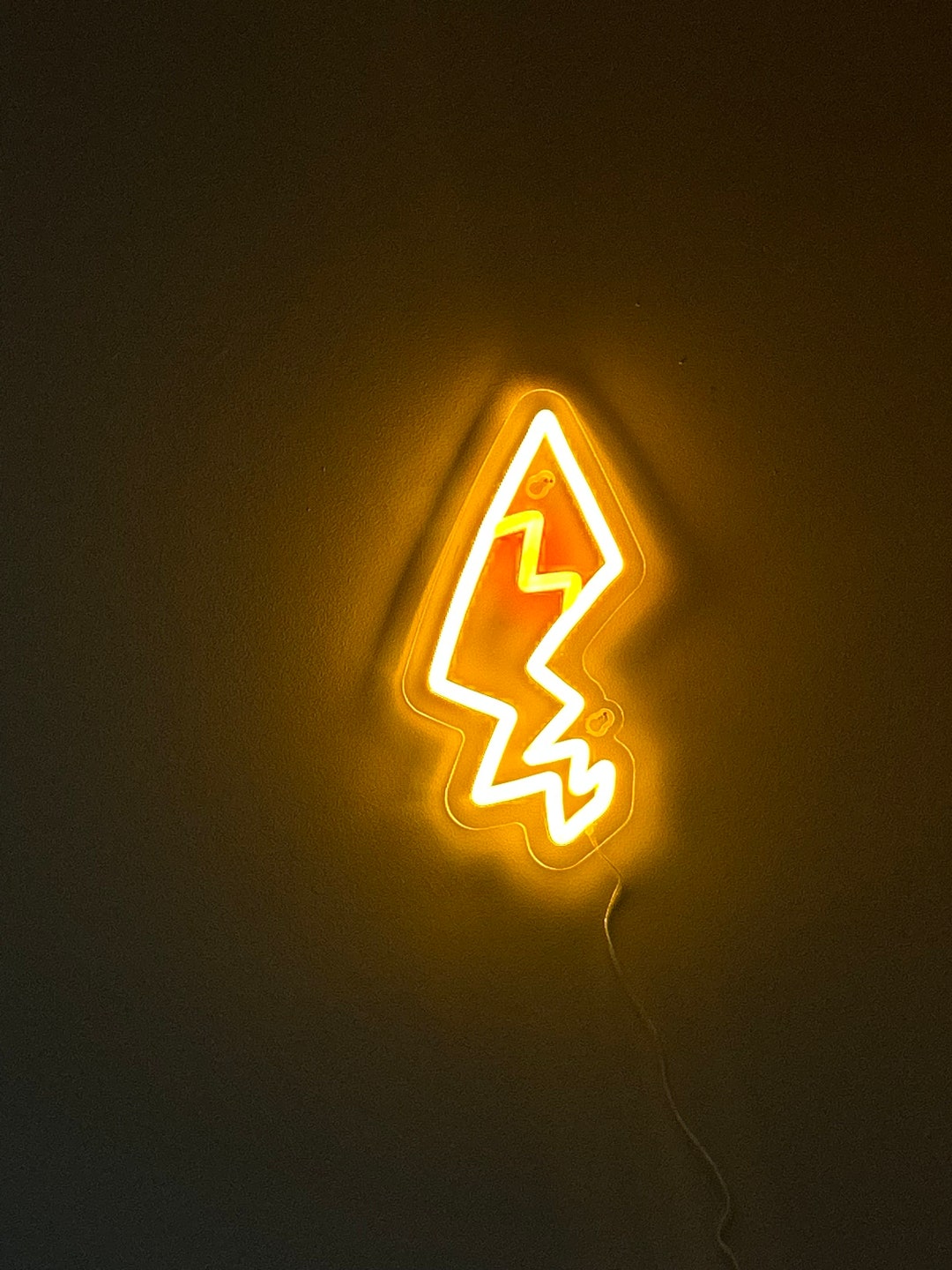 Pokemon Neon, Pikachu Lights, Birthday Glow Gift, Neon Sign, Pikachu ...