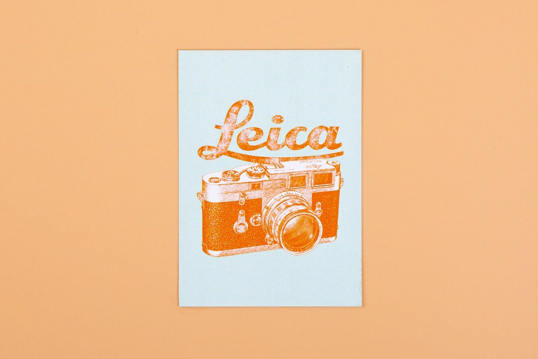 Leica Sticker - Etsy