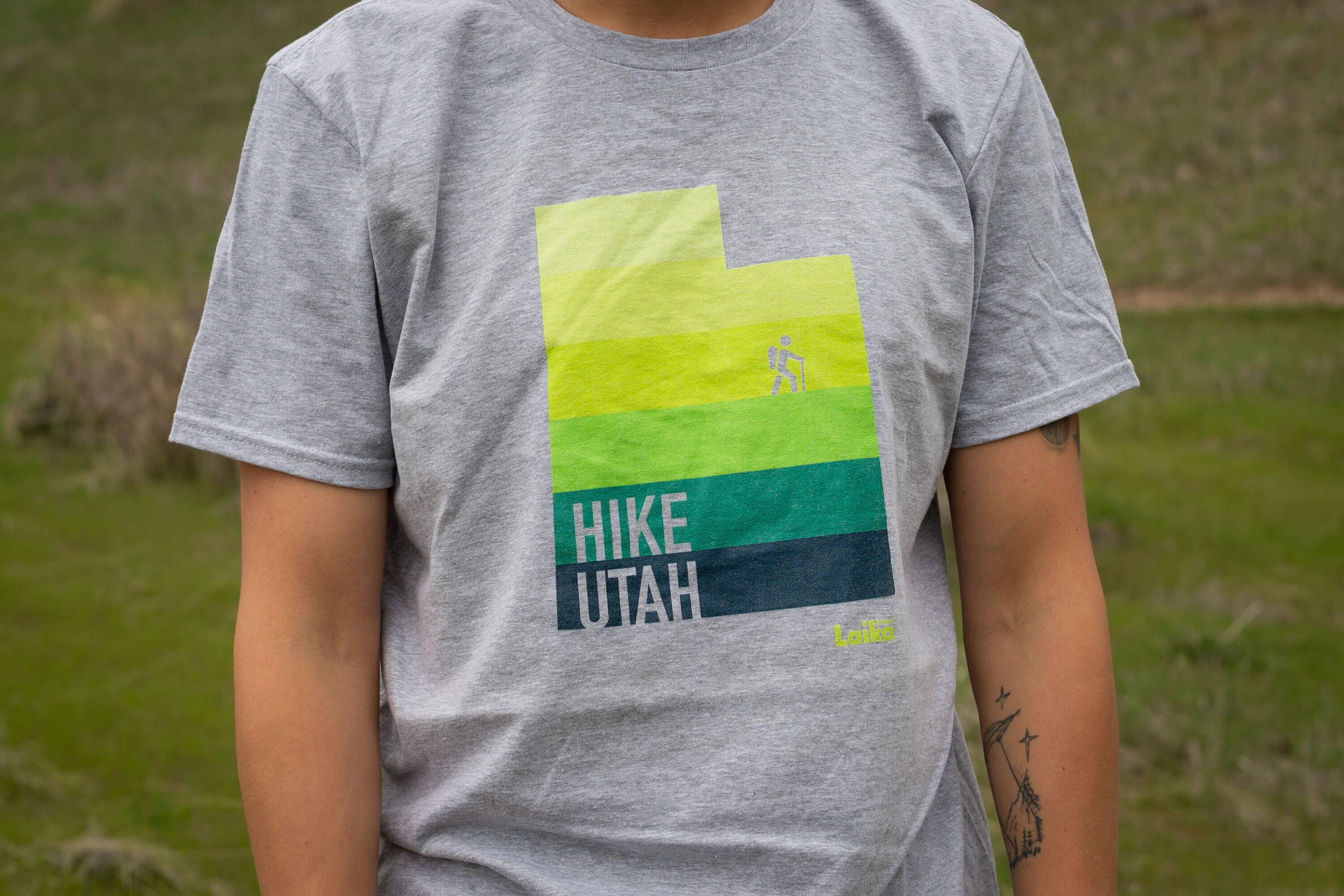 Hike Utah T-shirt - Etsy