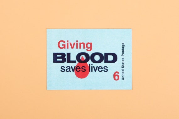 Blood Donor Sticker | Etsy