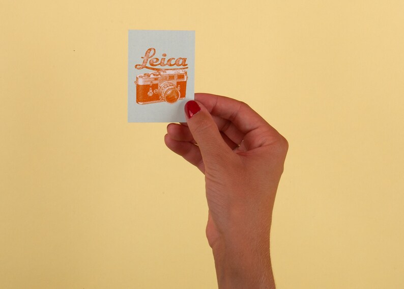 Leica Sticker - Etsy