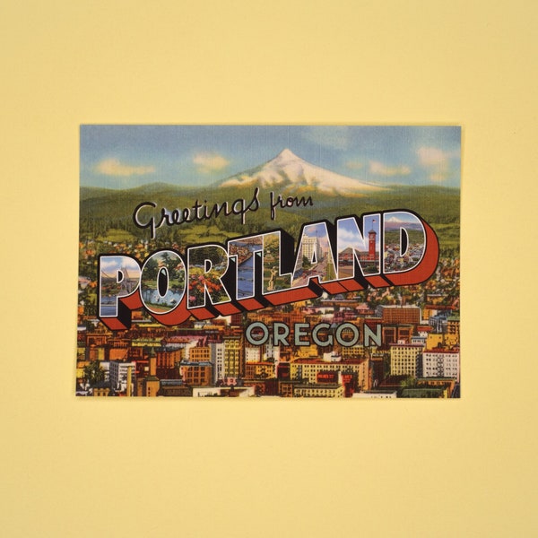 Portland Oregon - Etsy