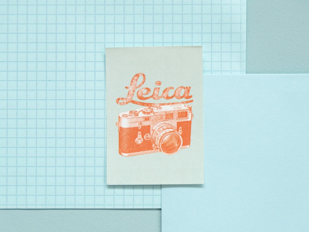 Leica Sticker - Etsy