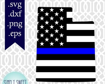 Utah State Police - Etsy