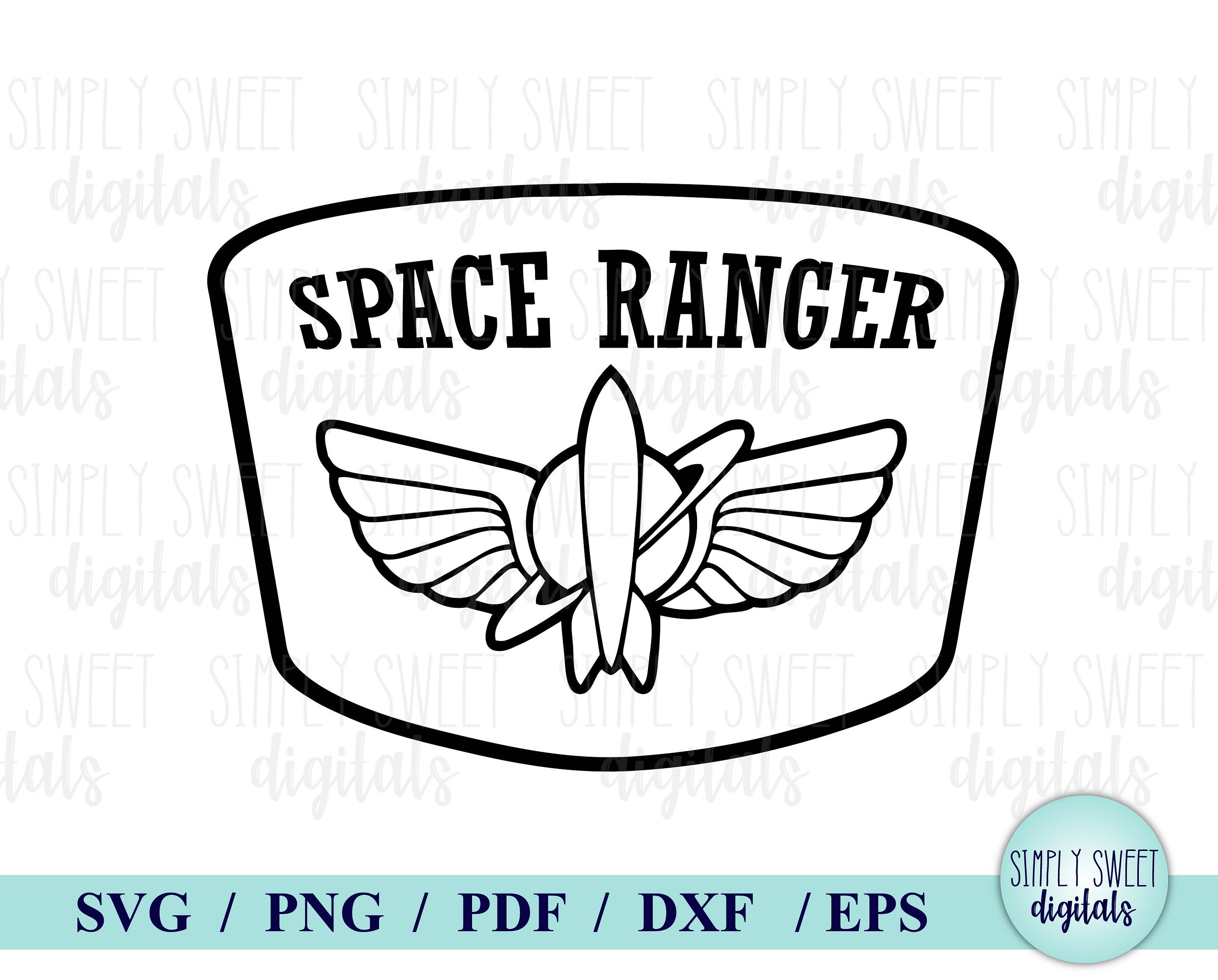 Buzz Lightyear Space Ranger Logo | canoeracing.org.uk
