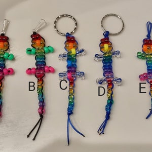 Mini Lizard Beaded Animals - Etsy