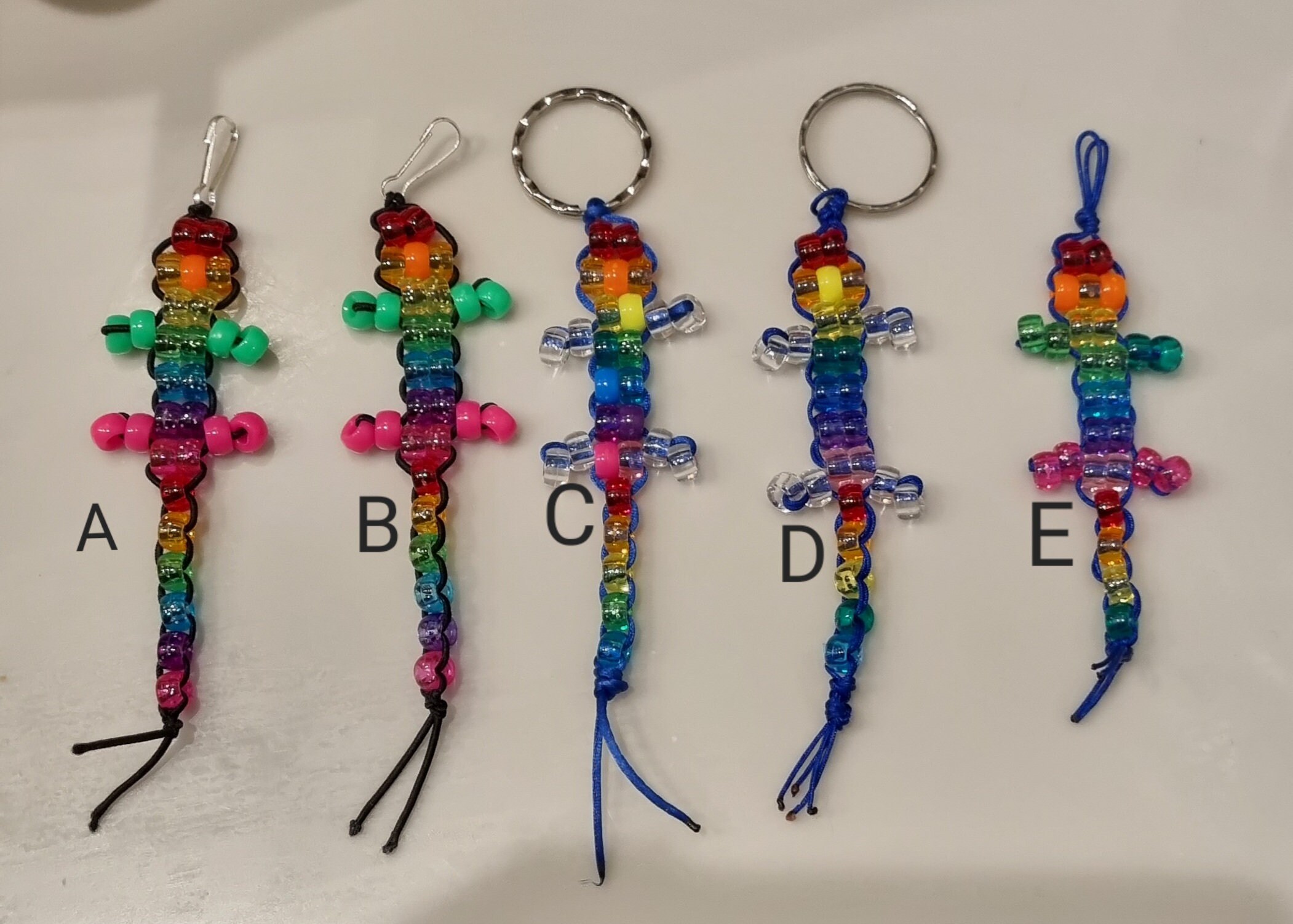 Mini Lizard Beaded Animals - Etsy