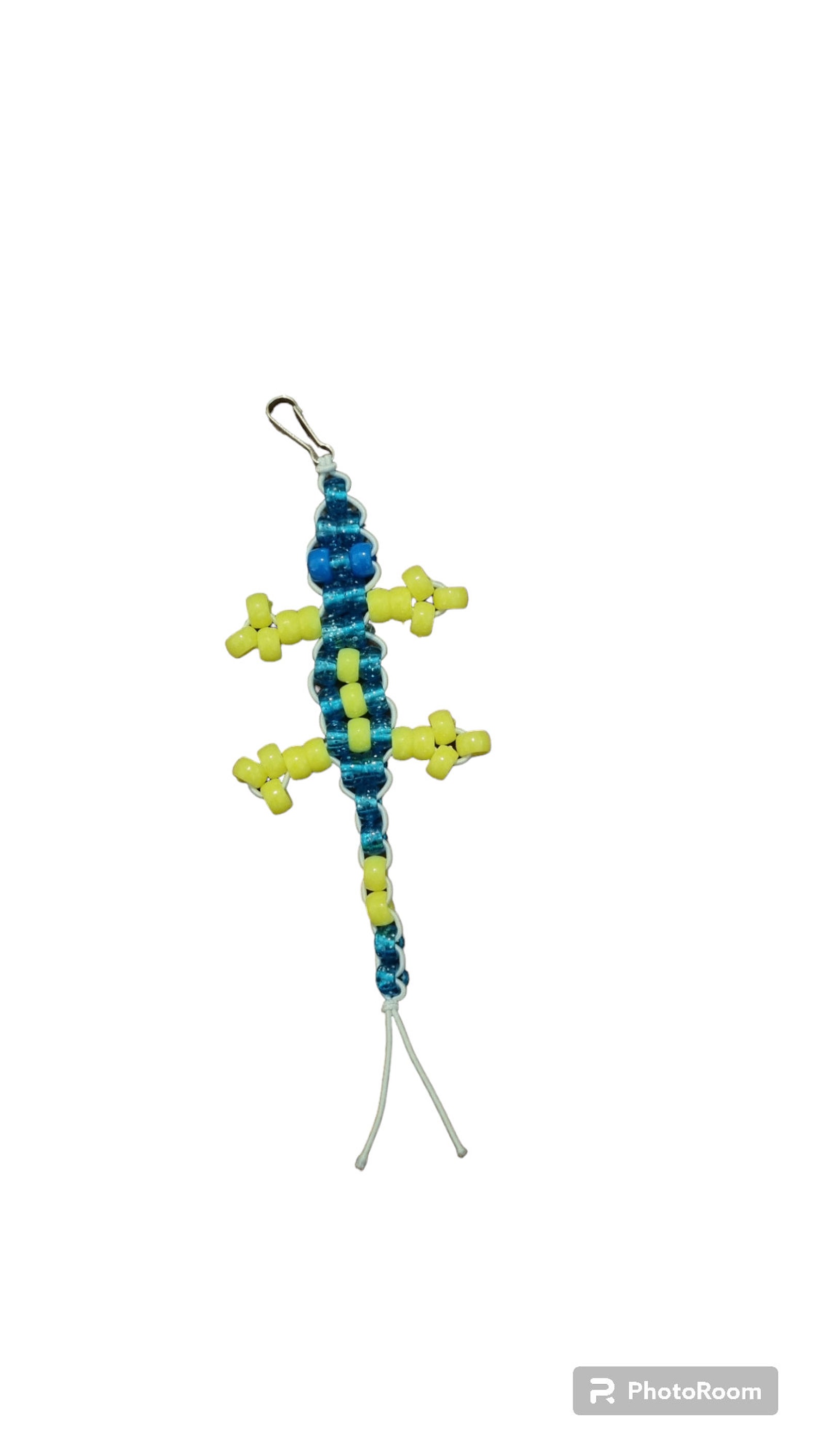 Mini Lizard Beaded Animals - Etsy
