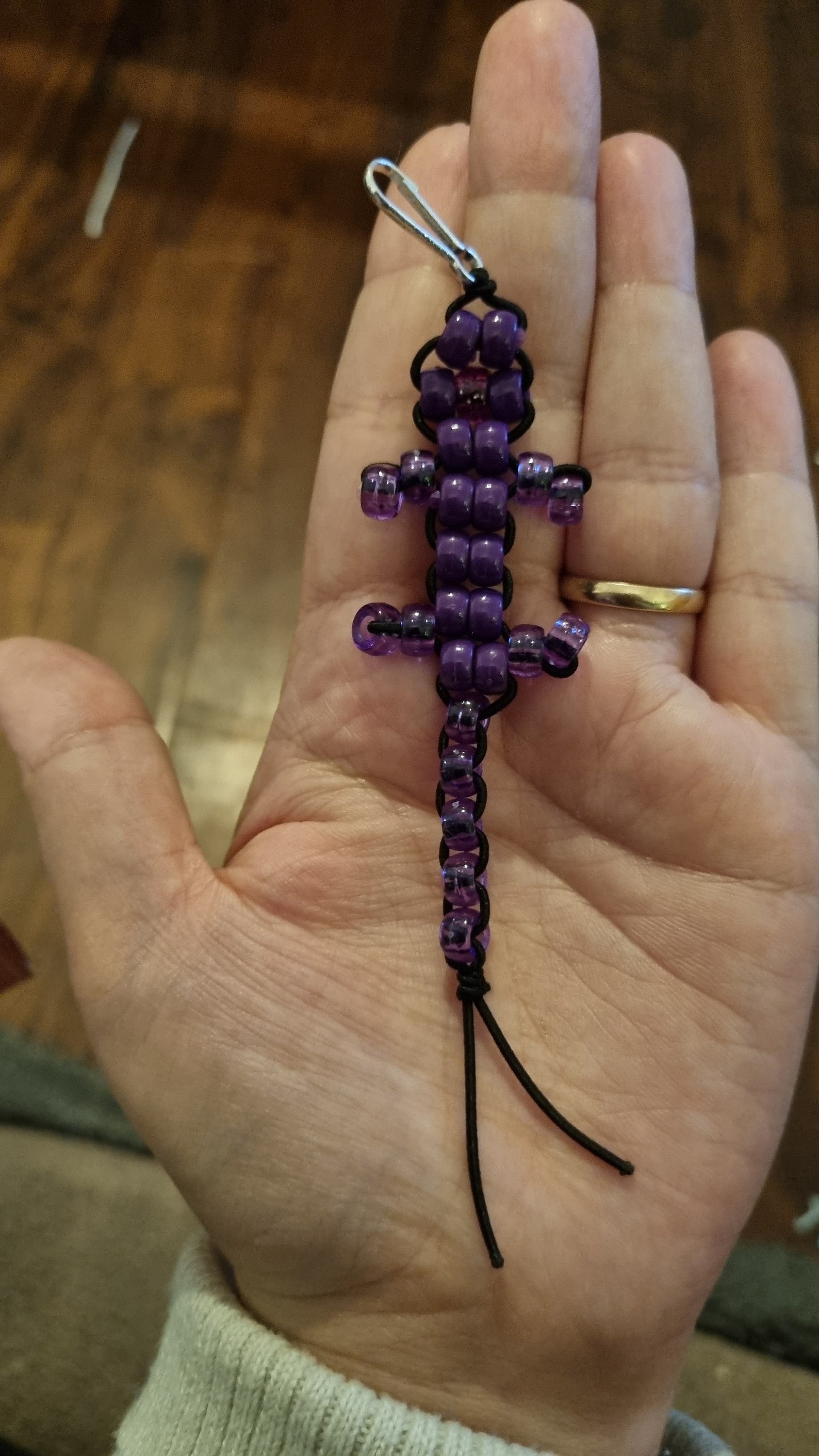 Mini Lizard Beaded Animals - Etsy