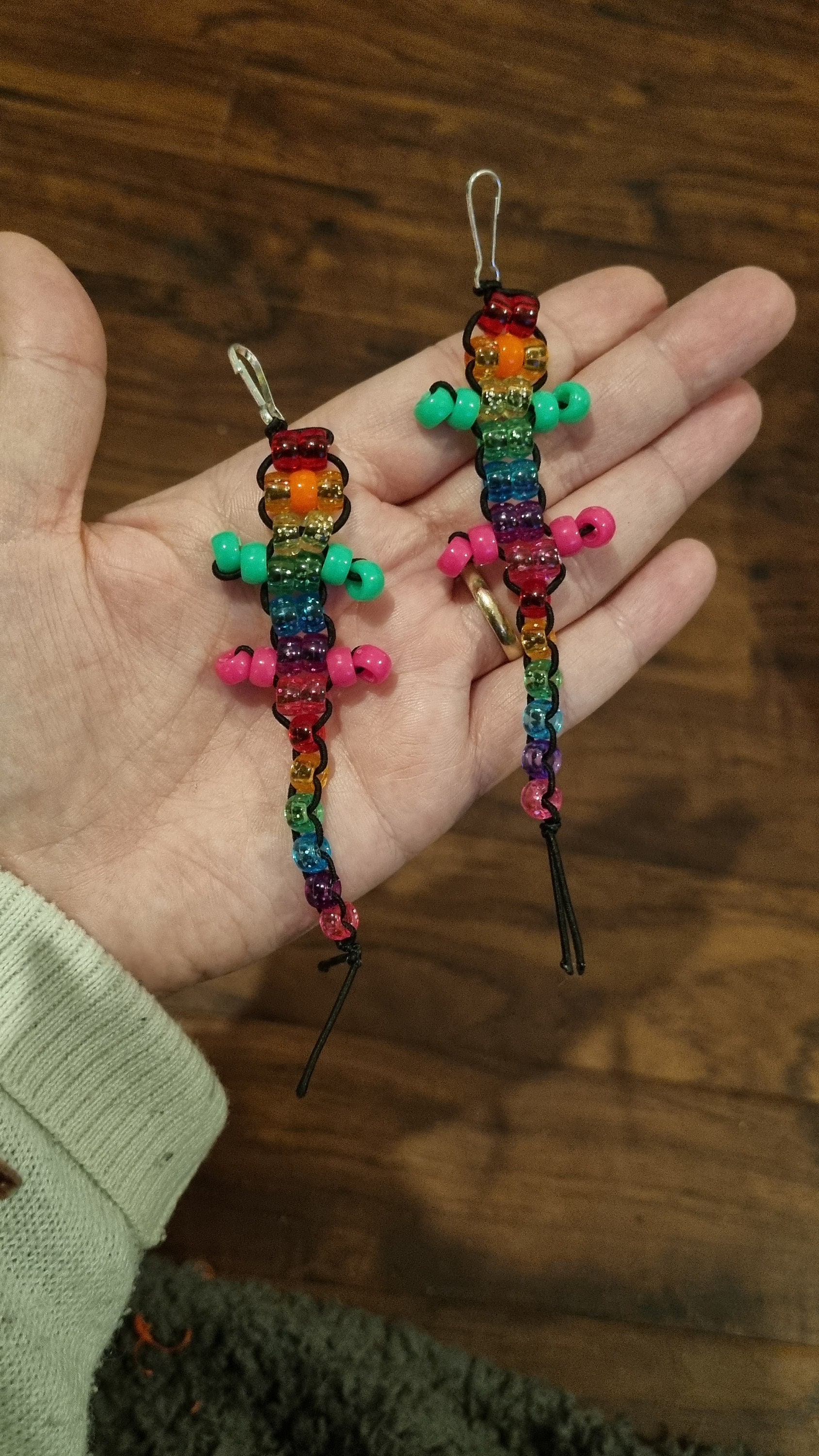 Mini Lizard Beaded Animals - Etsy