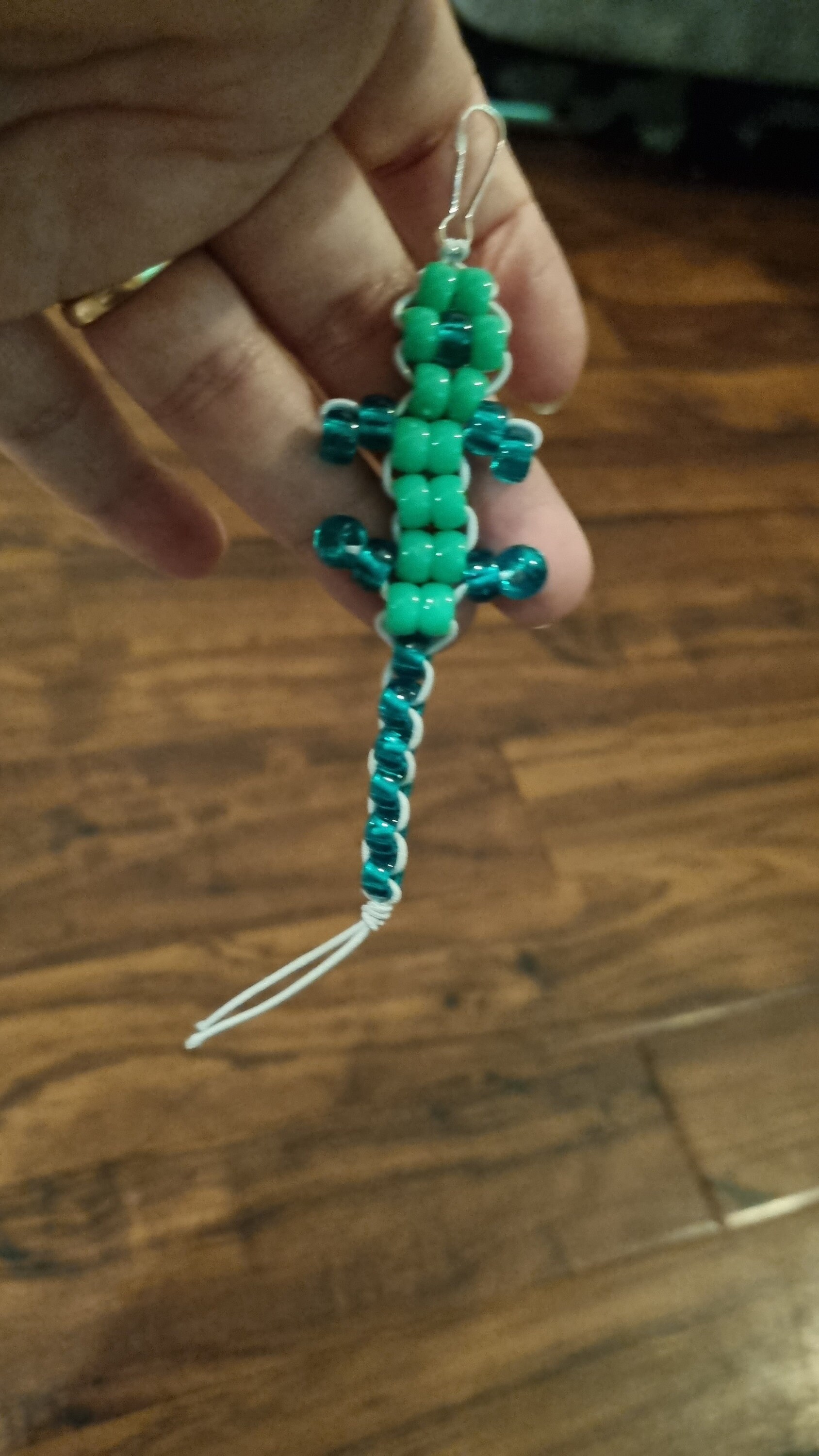 Mini Lizard Beaded Animals - Etsy