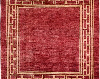 Square 7x7 Rug - Etsy