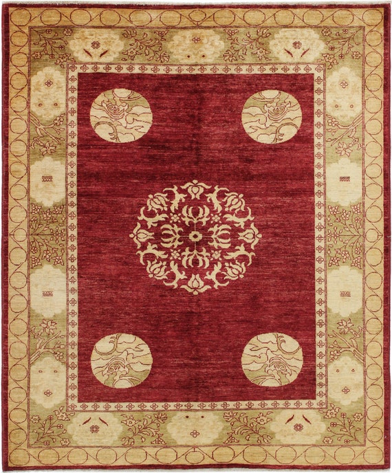 7x8 Rug Vintage Anatolian Contemporary Rug Anatolian Rug | Etsy