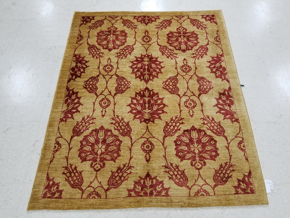 7x8 Rug Vintage Anatolian Contemporary Rug Anatolian Rug - Etsy