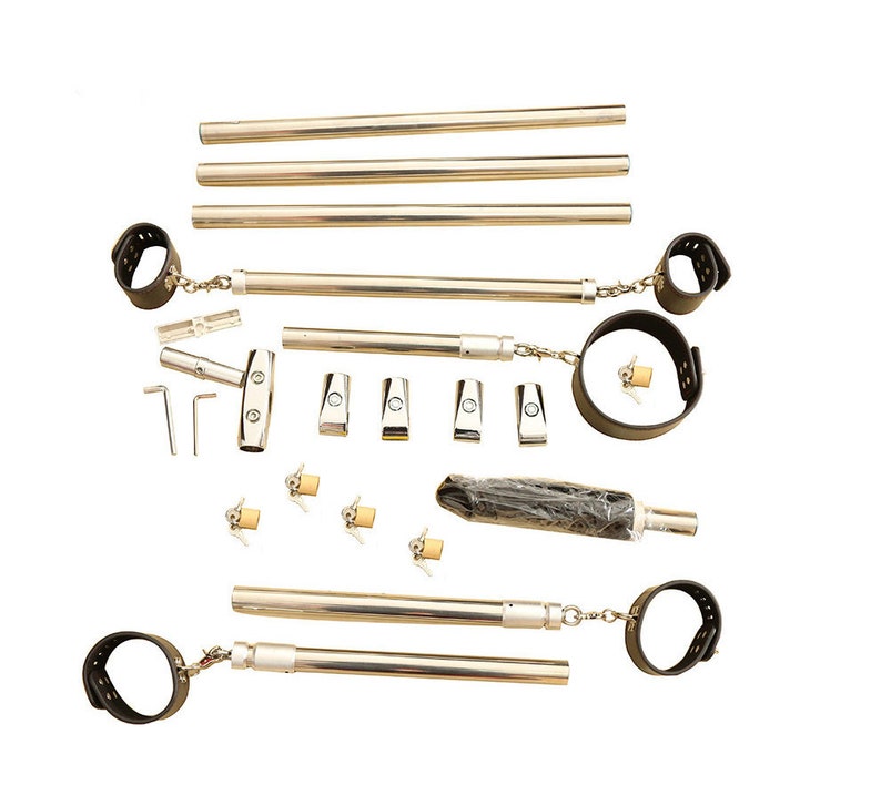Bdsm Spreader Bar Full Body Bondage Restraints Sex Frame Bdsm Etsy