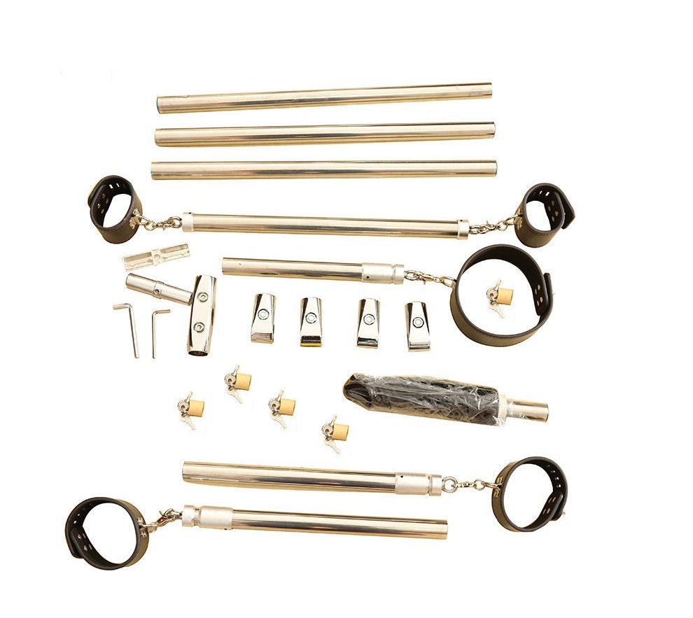 Bdsm Spreader Bar Full Body Bondage Restraints Sex Frame Bdsm Etsy