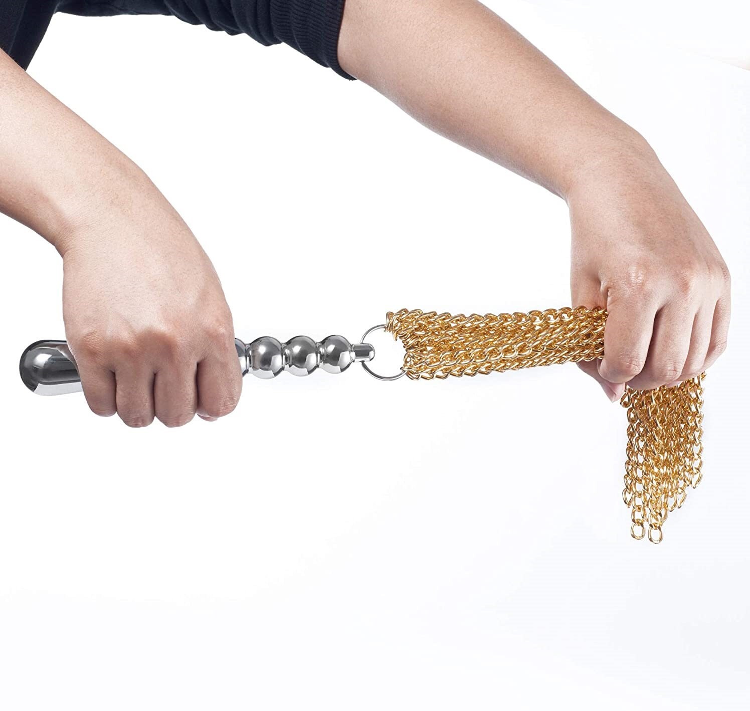 Metal Chain Whip Aluminium Flog Flogger Fetish Slave Sub Dom | Etsy