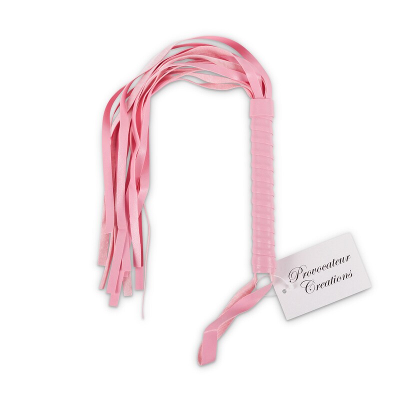 14 Piece Pink Bondage Bdsm Sex Set Leather Sex Toy Whip Etsy