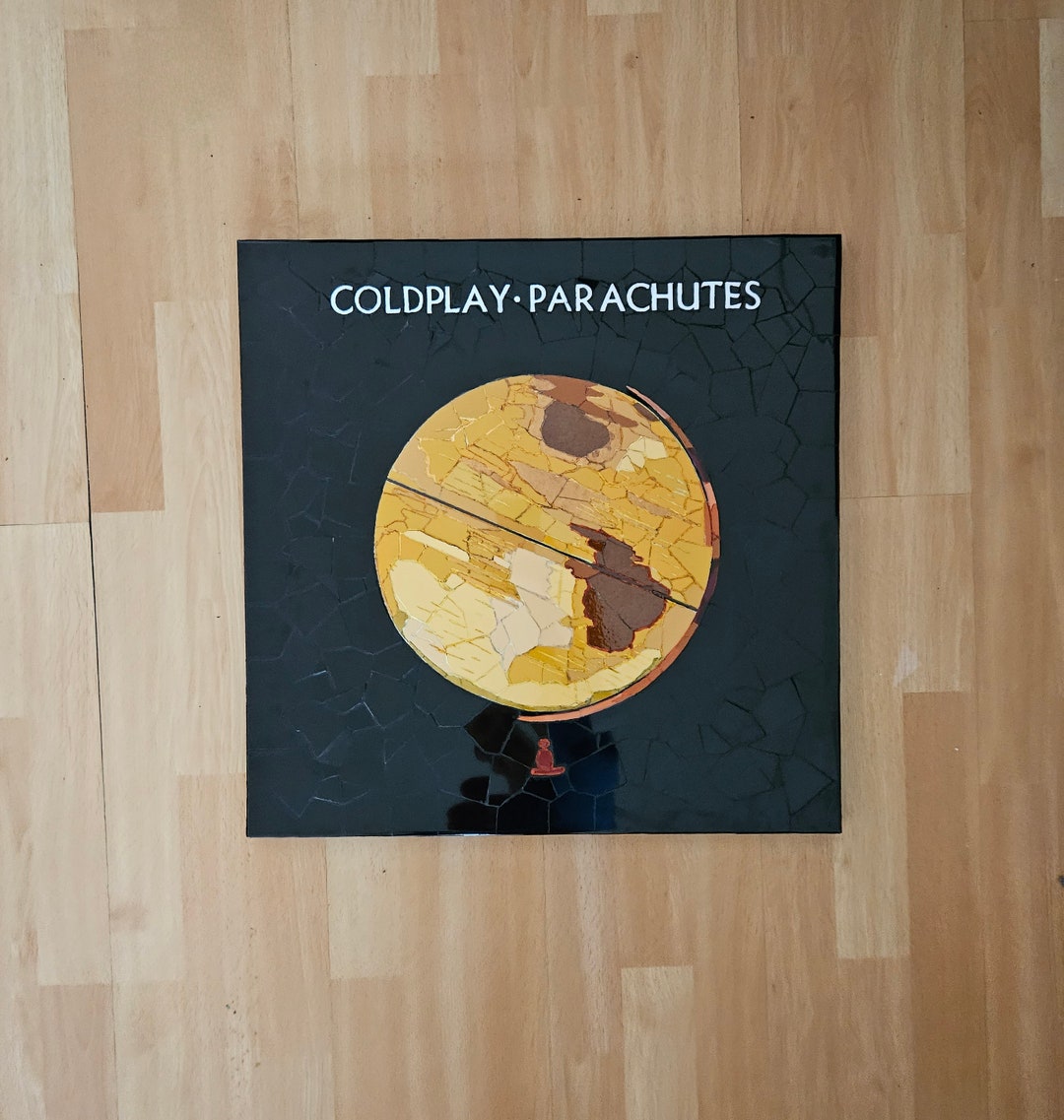 Coldplay, Parachutes Album Cover - Etsy