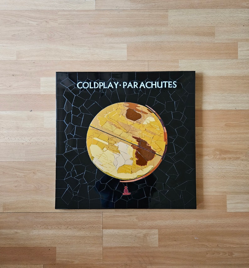 Coldplay, Parachutes Album Cover - Etsy