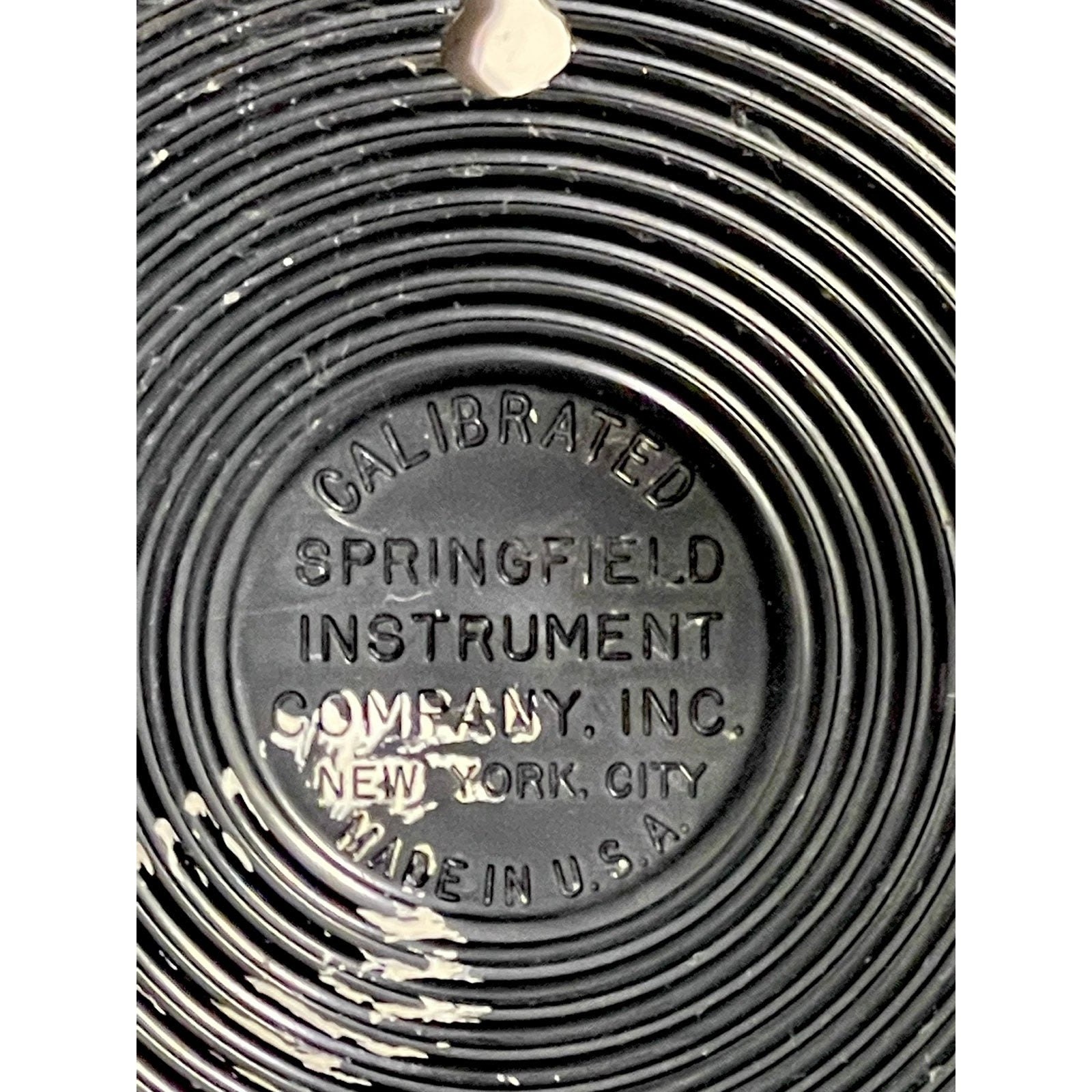 Springfield Thermometer With Bald Eagle Vintage - Etsy