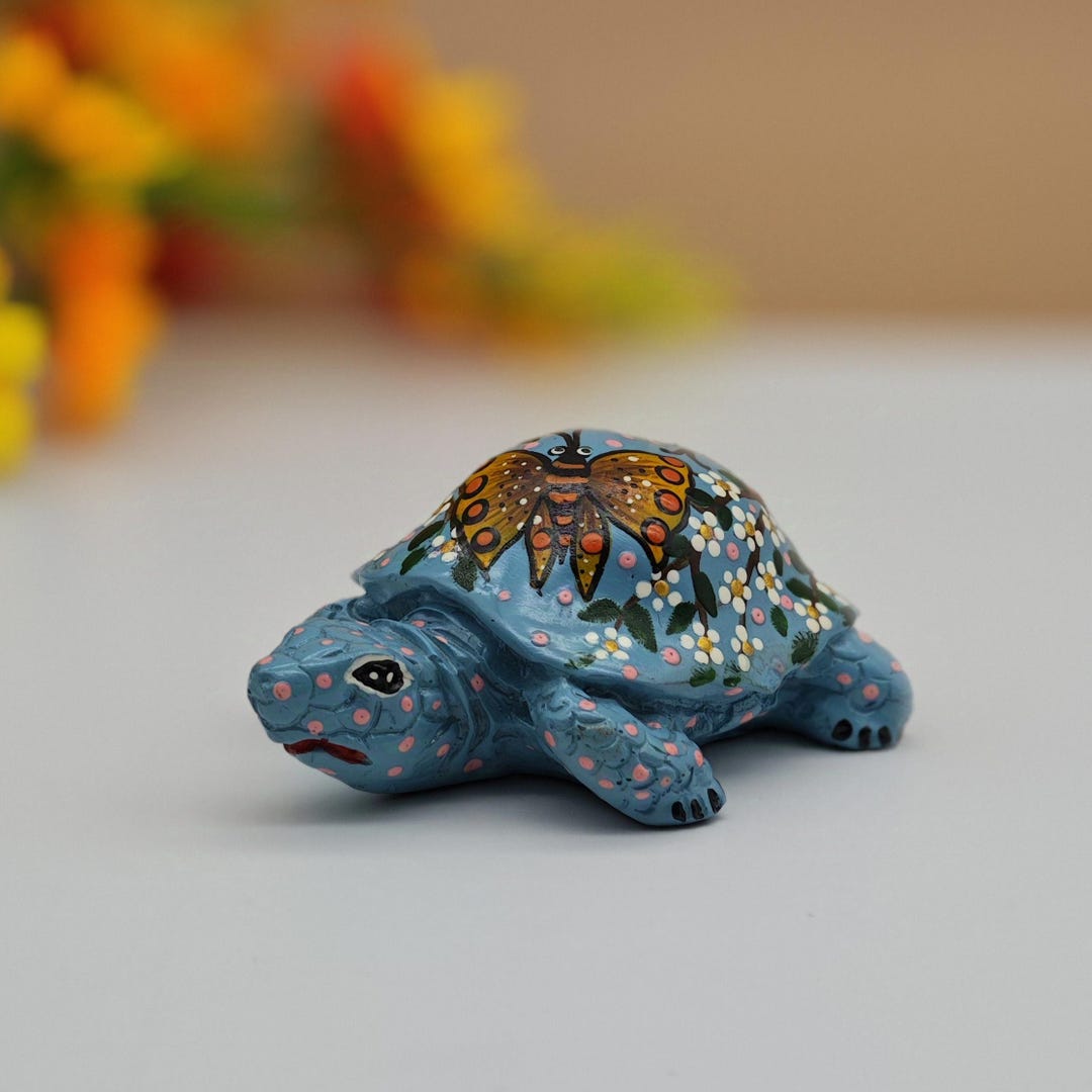 Resin Sea Turtle-sea Turtle for Crafts-resin Turtle Figurines-hand ...