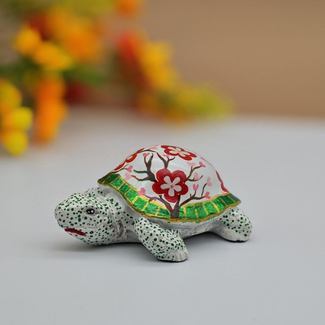 Turtle Resin Statue-turtle Figurine-turtle Gift Small-unique Turtle ...