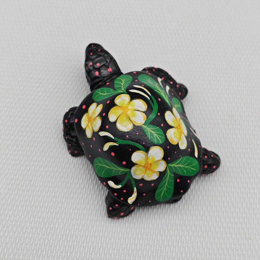 Resin Turtle Figurine-turtle Decor Statue-turtle Collectible-hand ...