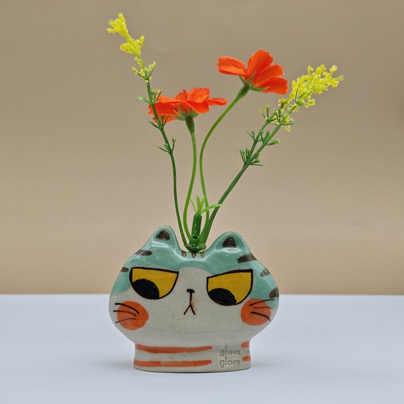 Mini Vase - Etsy