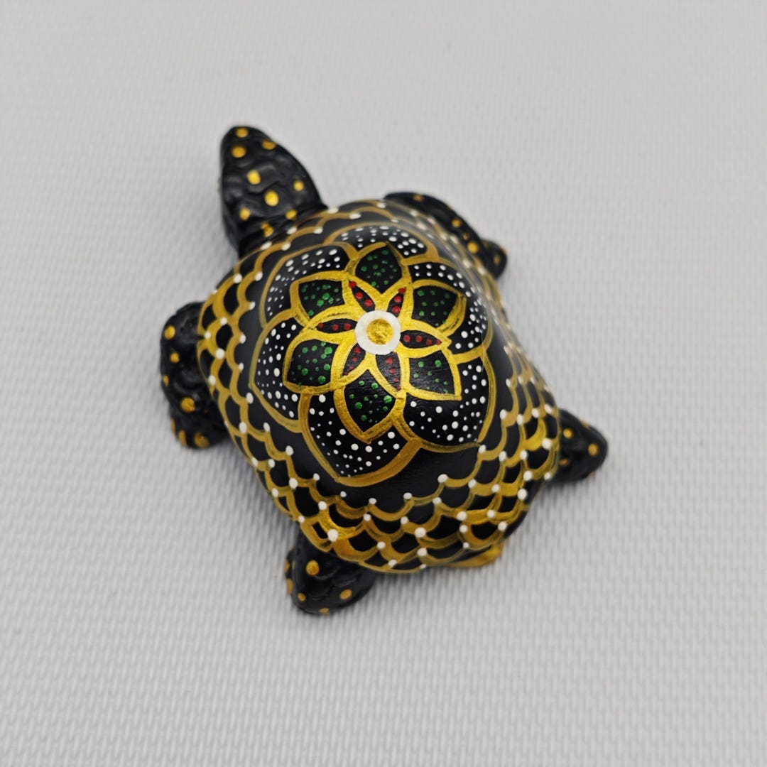 Resin Sea Turtle-sea Turtle for Crafts-resin Turtle Figurines-hand ...