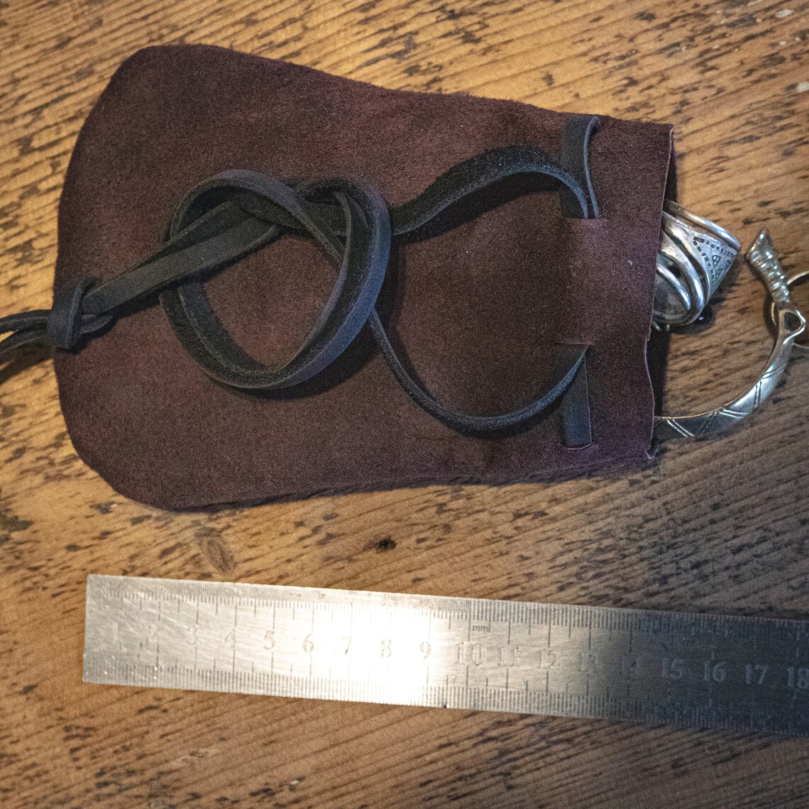 Handmade Leather Pouch Leather Bag. - Etsy UK