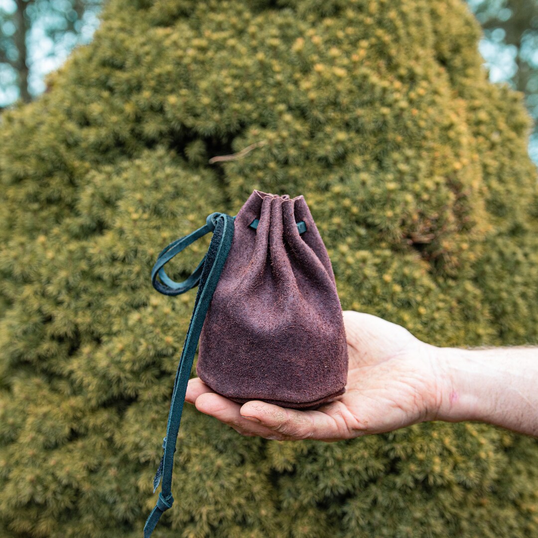 Handmade Leather Pouch, Leather Bag. - Etsy