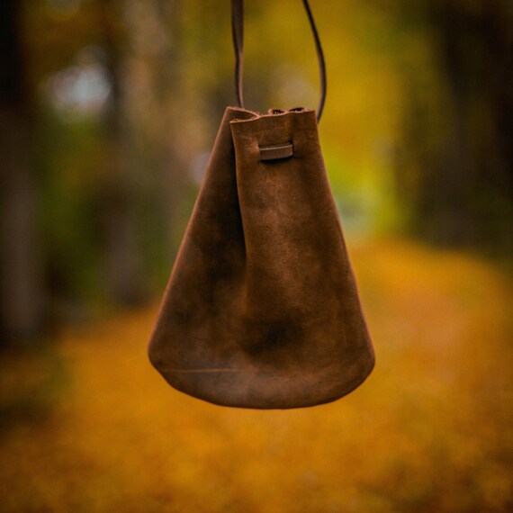 Handmade Leather Pouch Leather Bag. - Etsy