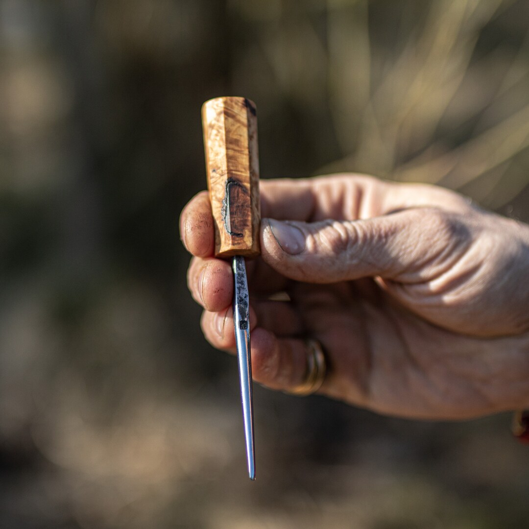 Stitching Awl. Leather Sewing. Prod. Leathercraft Working. Drilling Awl ...