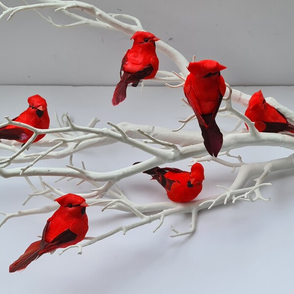 Red Bird Ornament - Etsy