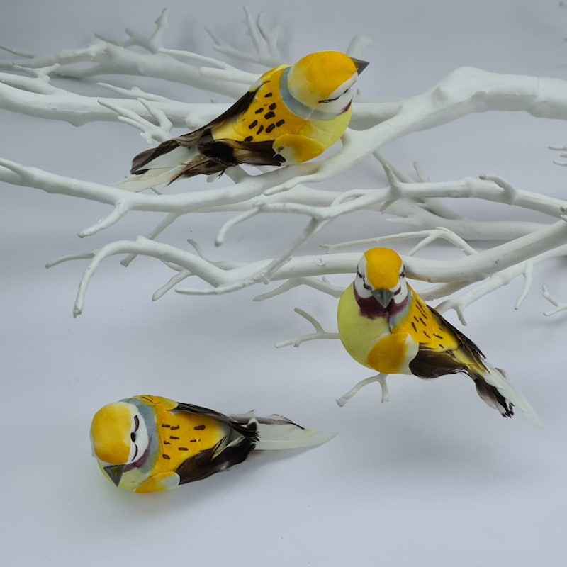 Realistic Artificial Birds - Etsy