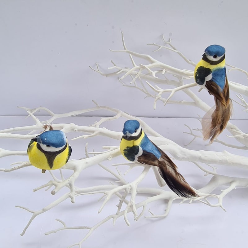 Blue Bird Hair Accessory - Etsy UK