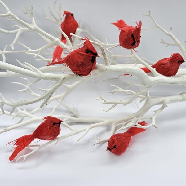 Cardinal Table Decor - Etsy