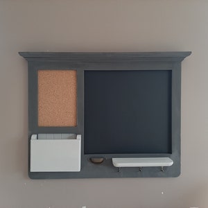 Homestead Range 'harbour': Large Message Board - Etsy UK