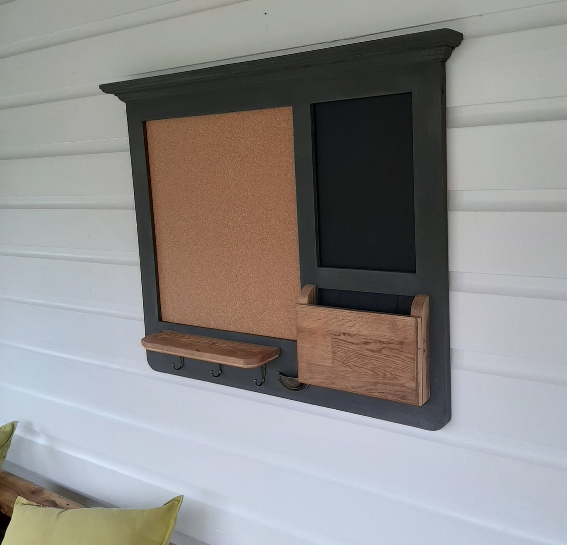 Homestead Range 'Harbour': Large Message board | Etsy