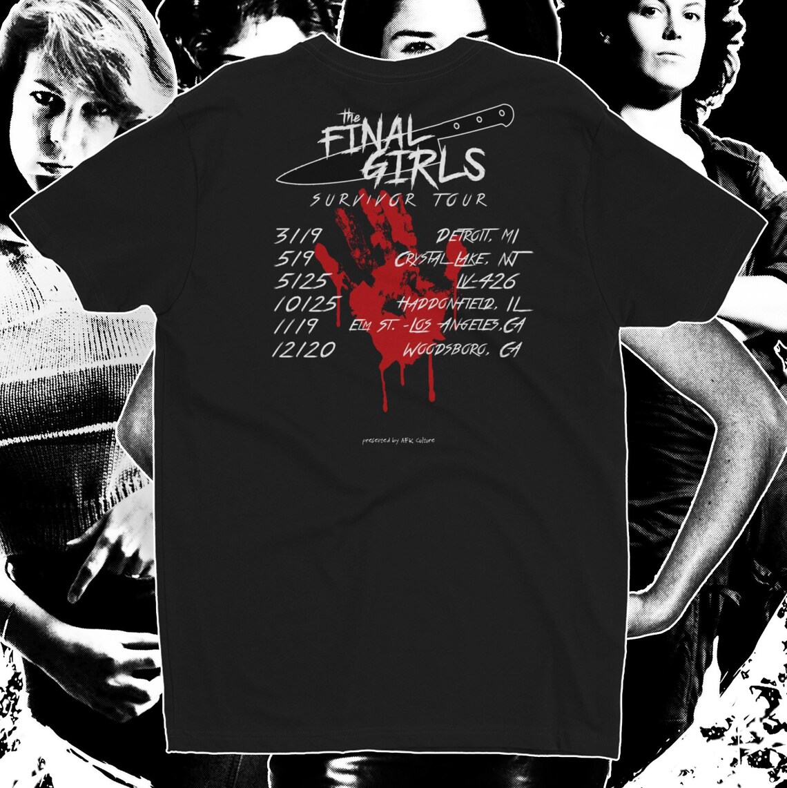 The Final Girls Tour Shirt | Etsy