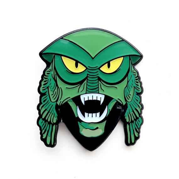Creature From the Brak Lagoon - Etsy